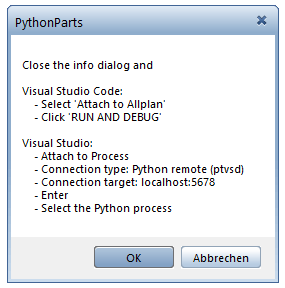 Debugging - Python API Documentation